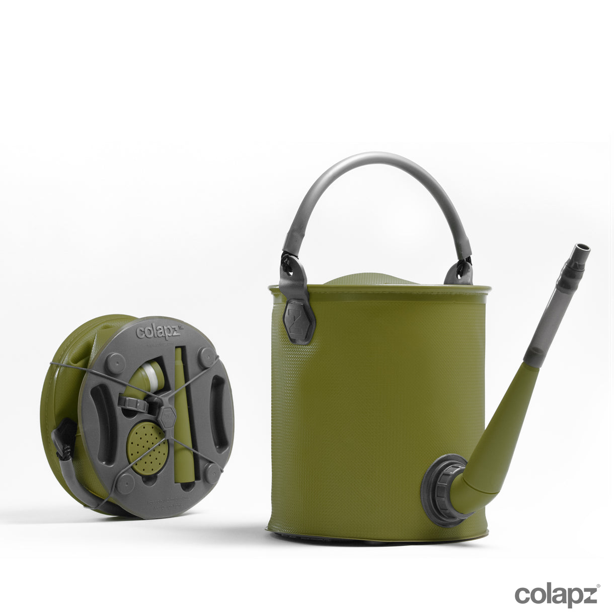 Collapsible 9L Watering Can & Bucket - Durable & Recyclable Food Grade ...