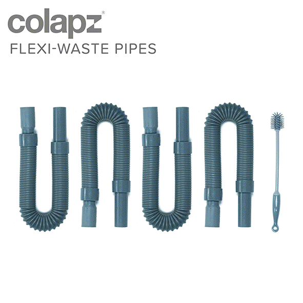 Flexible & Extendable Waste Pipes – Colapz