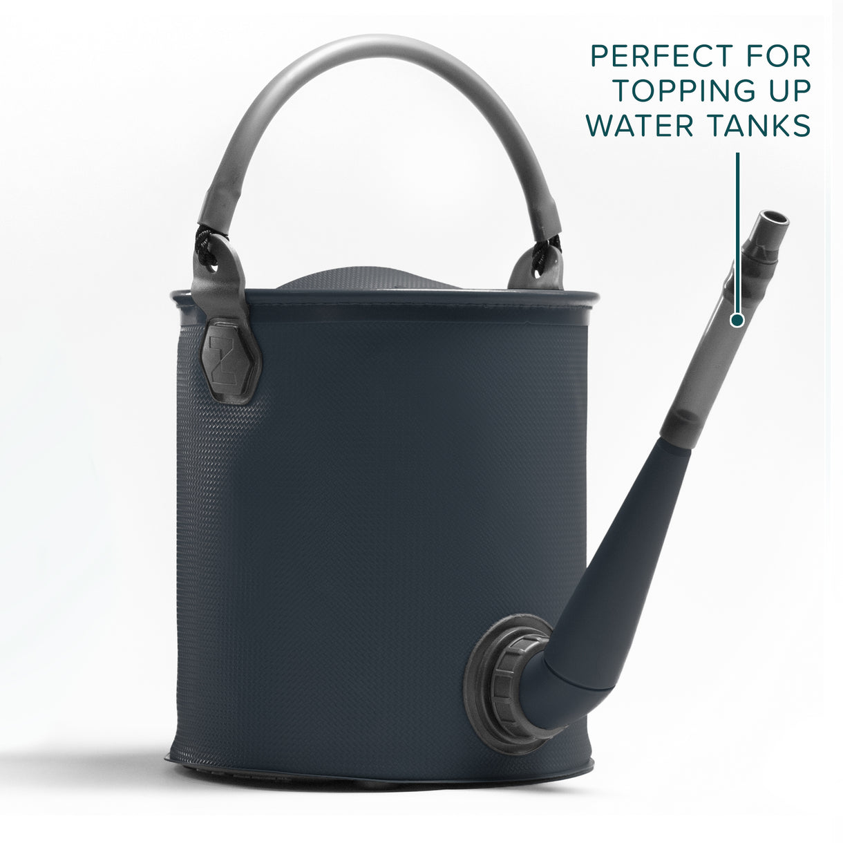 Collapsible 9L Watering Can & Bucket - Durable & Recyclable Food Grade ...