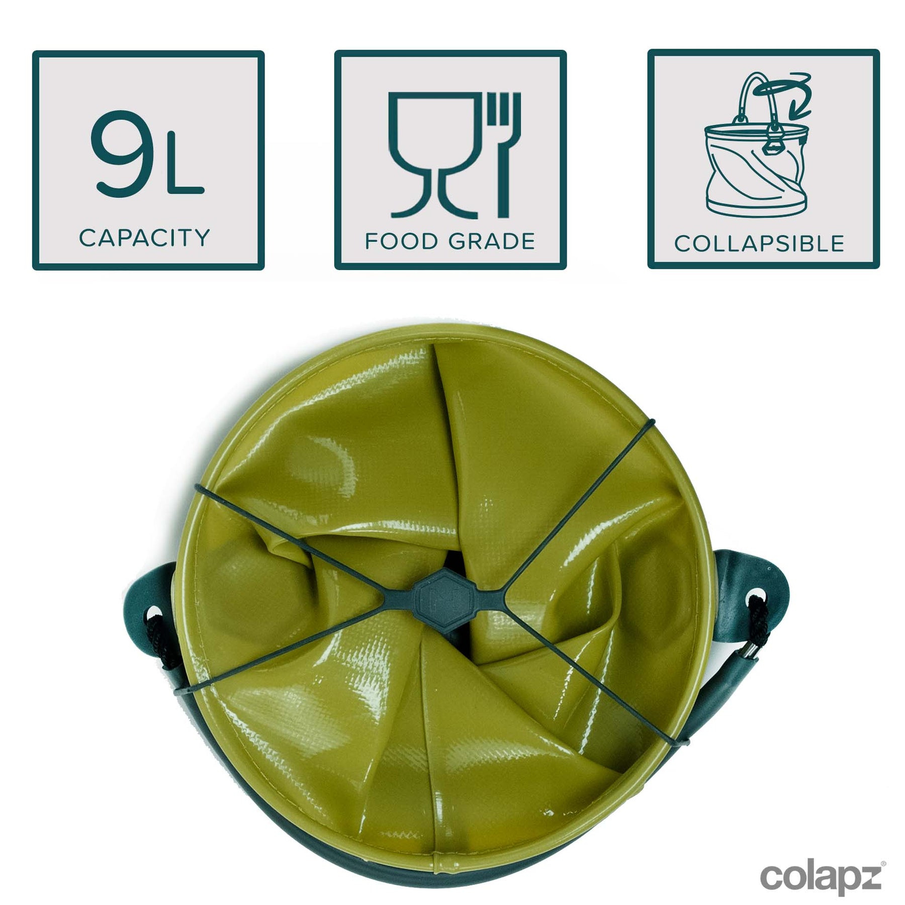 Collapsible Buckets | Colapz