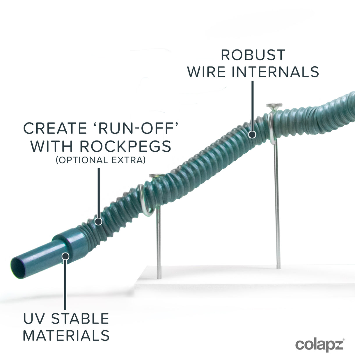 Flexible & Extendable Waste Pipes – Colapz