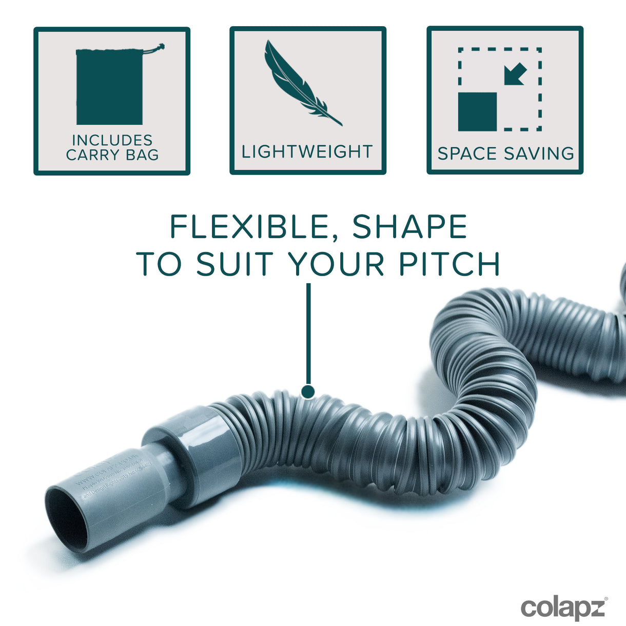 Flexible & Extendable Waste Pipes – Colapz