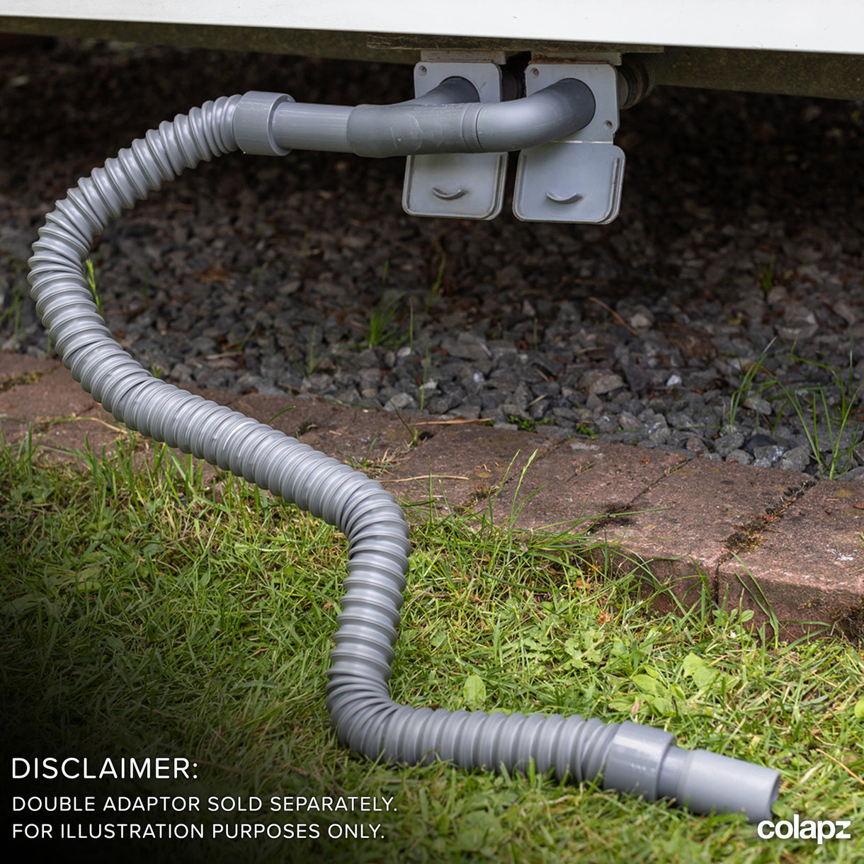 Flexible & Extendable Caravan Waste Pipe System – Colapz