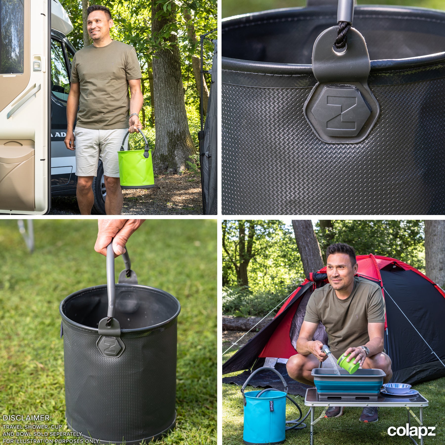 Collapsible Buckets | Colapz