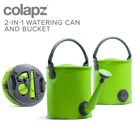 Collapsible 9L Watering Can & Bucket - Durable & Recyclable Food Grade ...